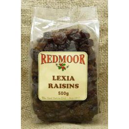 LEXIA RAISINS 500G